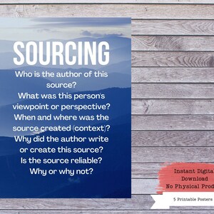 Think Like a Historian, History Decor, History Poster, Social Studies ...