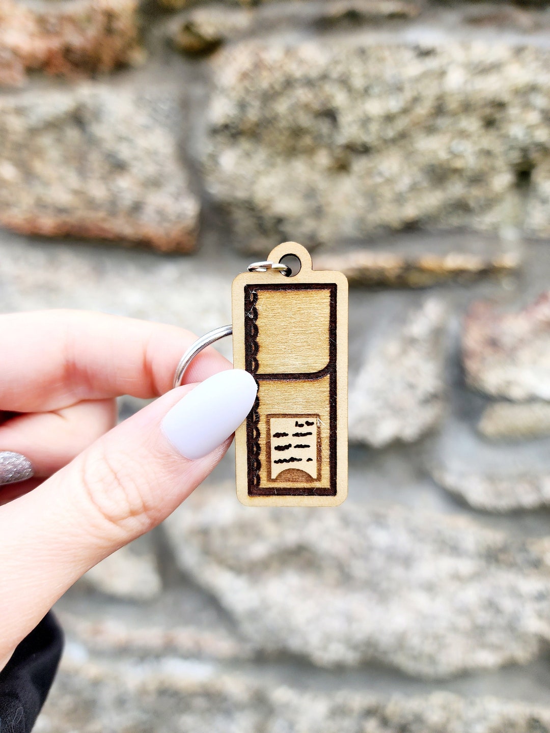 Archival Box Keychain, Archival Storage, Archivist Keychain, Archive ...