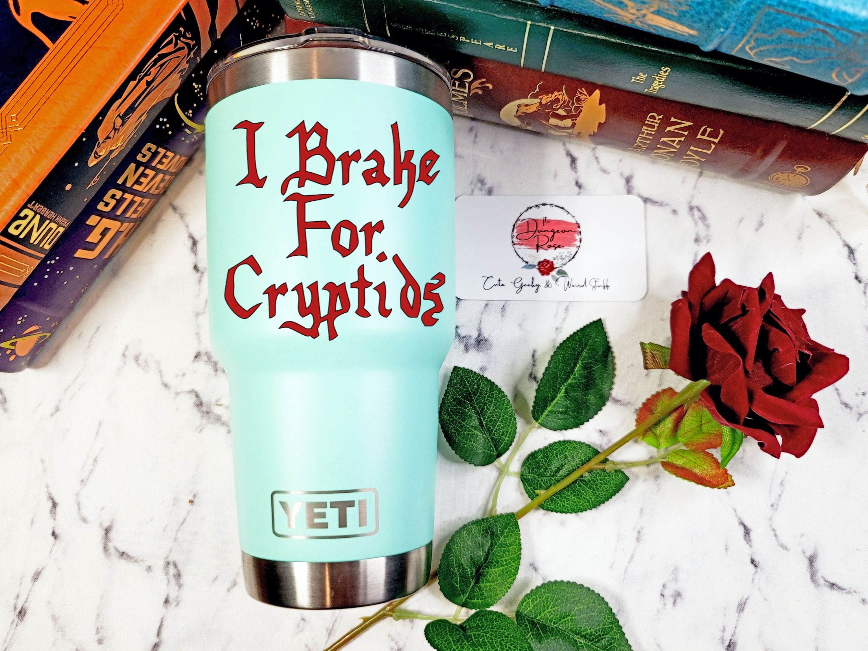 I Brake for Cryptids Cryptid Art Cryptid Core Cryptidcore | Etsy