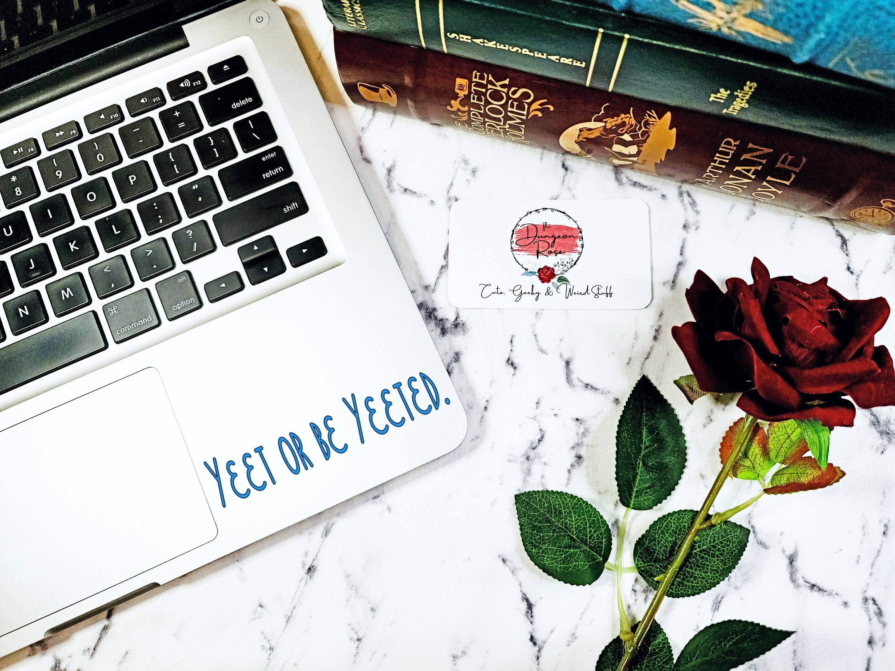Yeet Or Be Yeeted Meme Gifts Meme Life Yeet Decal Yeet | Etsy