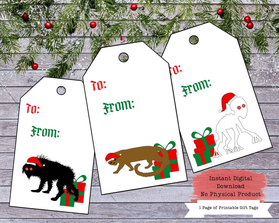 Cryptid Christmas Cryptid Art Cryptid Core Cryptid Hunter - Etsy