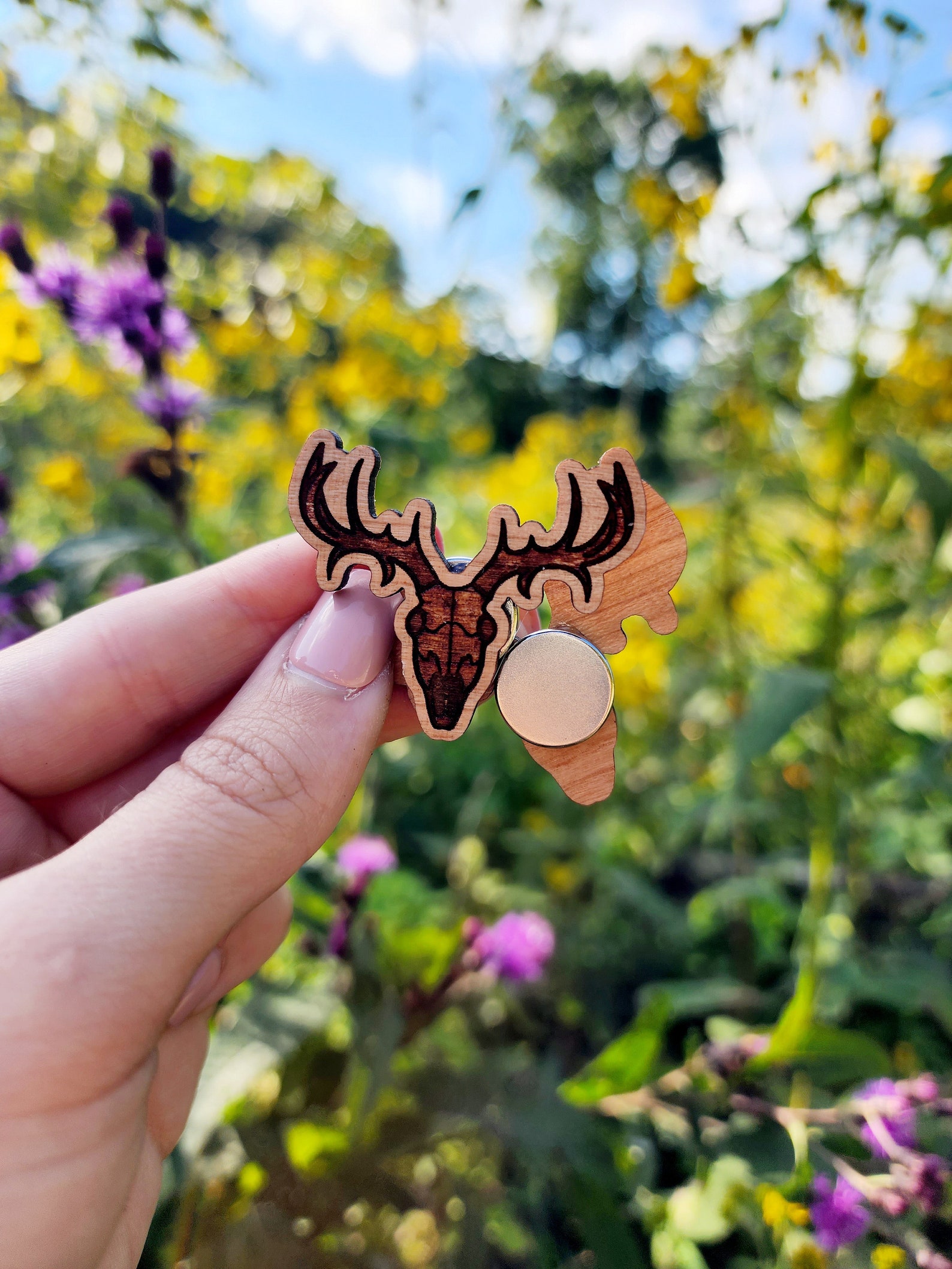 Wendigo Magnet Wendigo Gift Cryptid Gift Cryptid Decor - Etsy