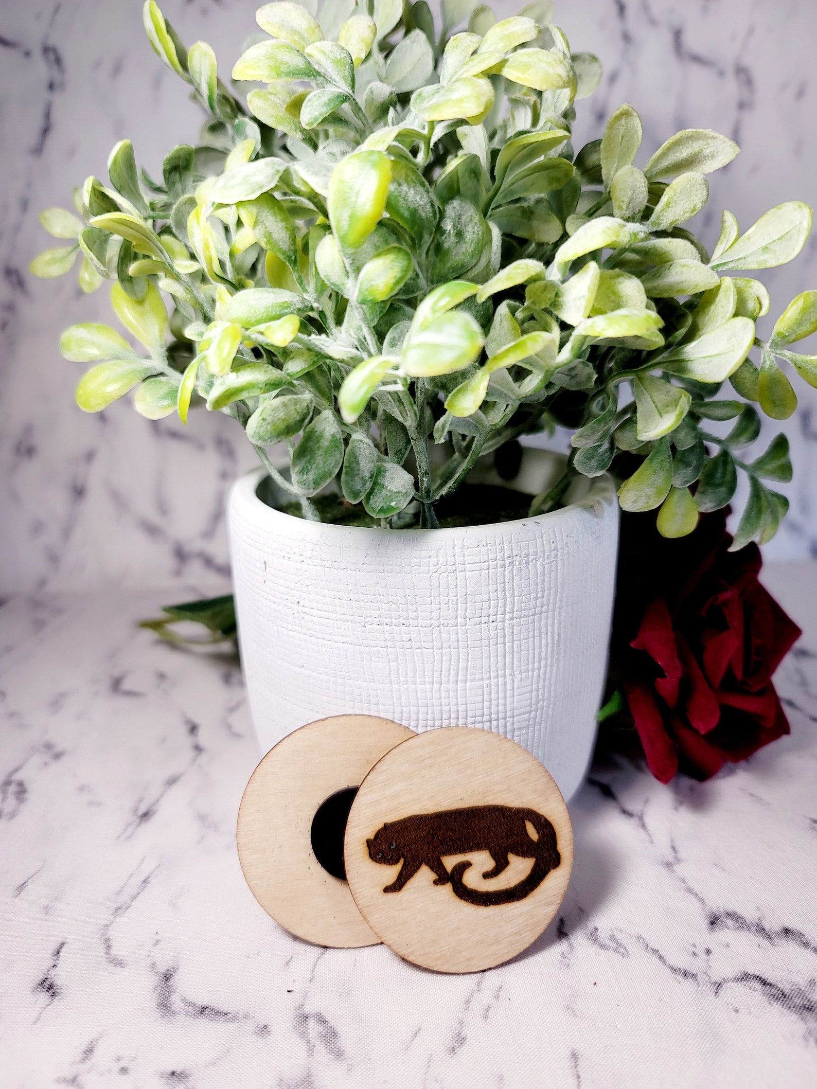 Wampus Cat Cryptid Magnet Cryptid Decor Monster Magnet - Etsy