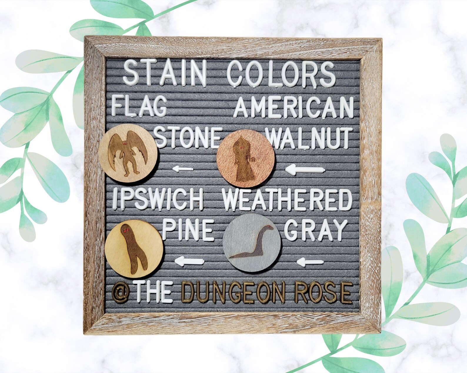 Jersey Devil Magnet Cryptid Decor Cryptid Magnet Cryptid | Etsy