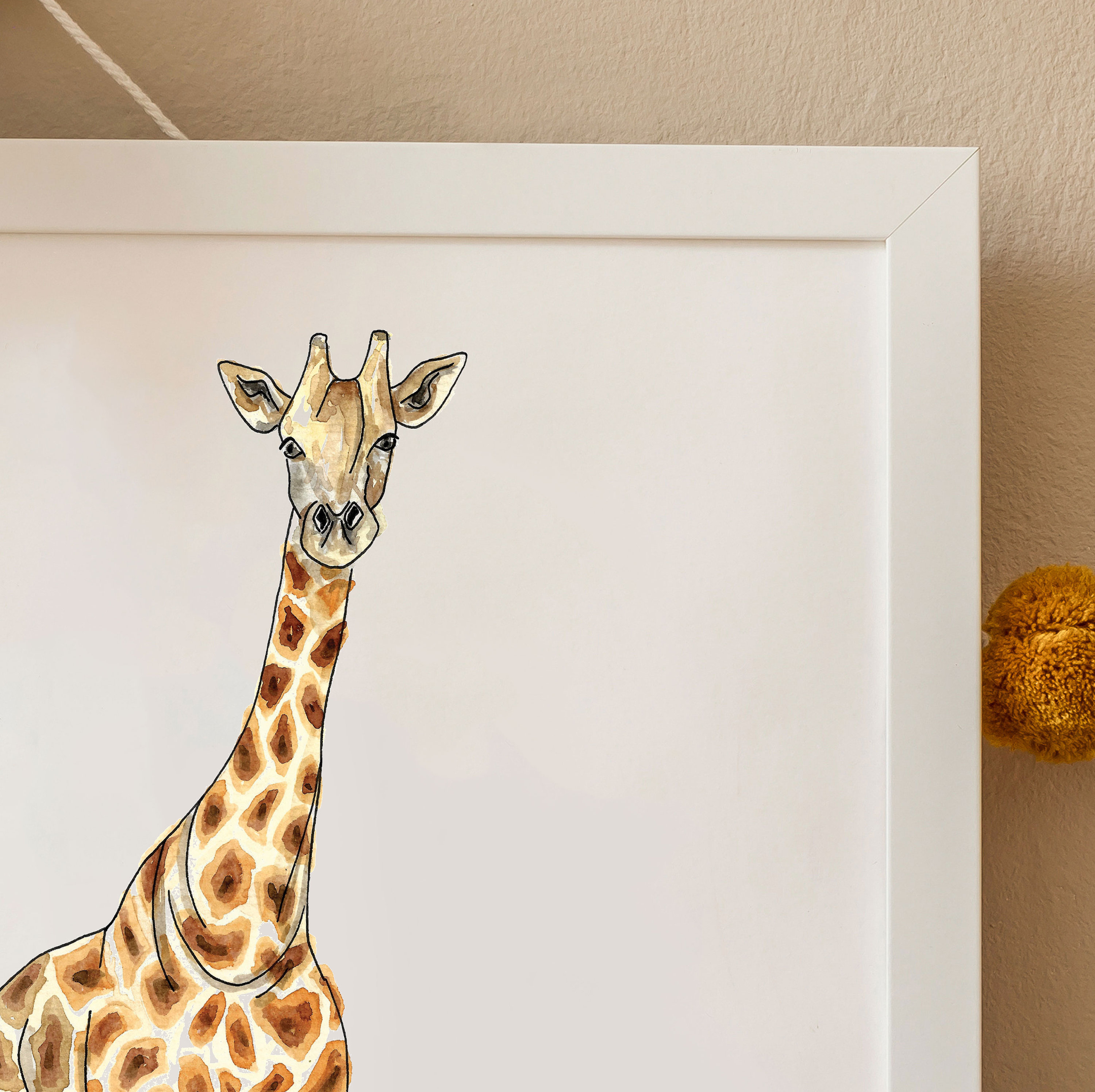 Giraffe print — feather.ink