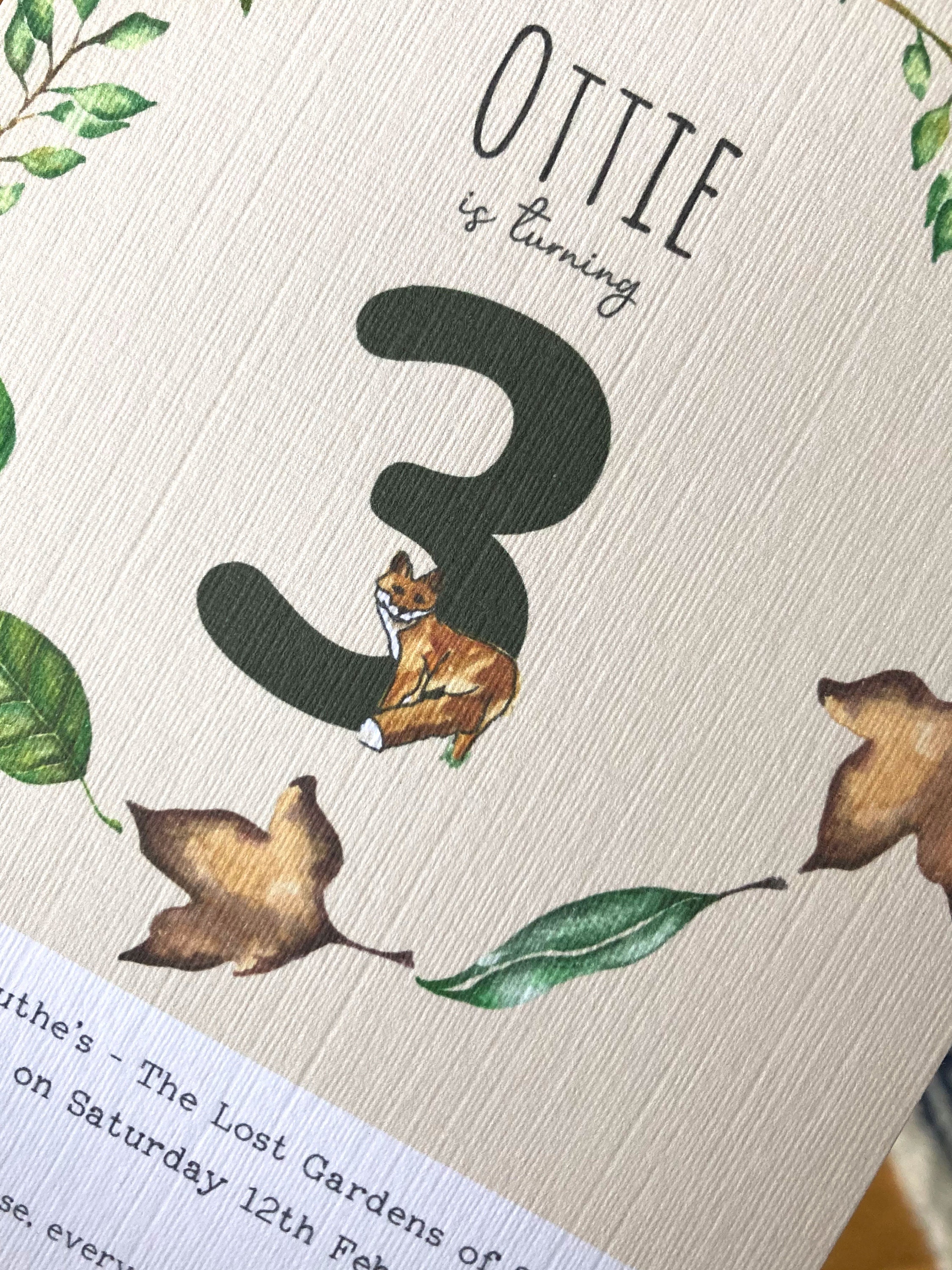 Custom party invitation digital or print — feather.ink