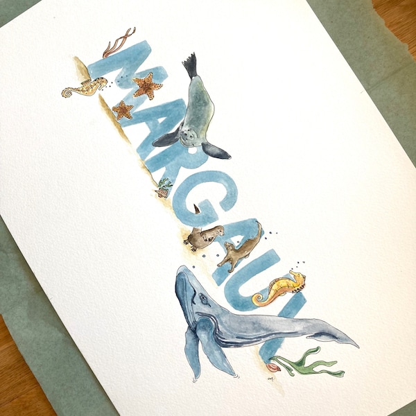 Name Art - Etsy