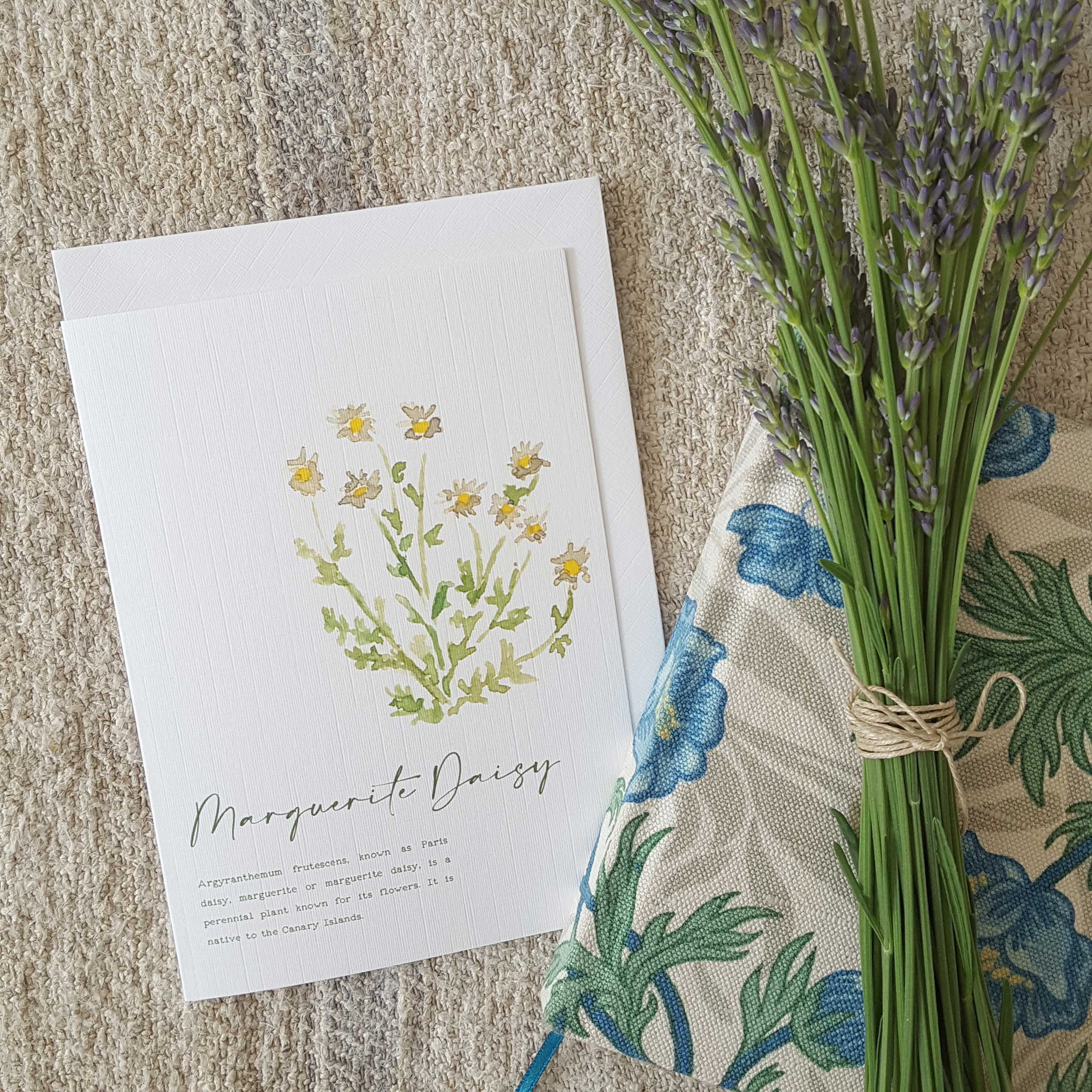 Pack of 6 Spring Flowers A6 Cards - Etsy