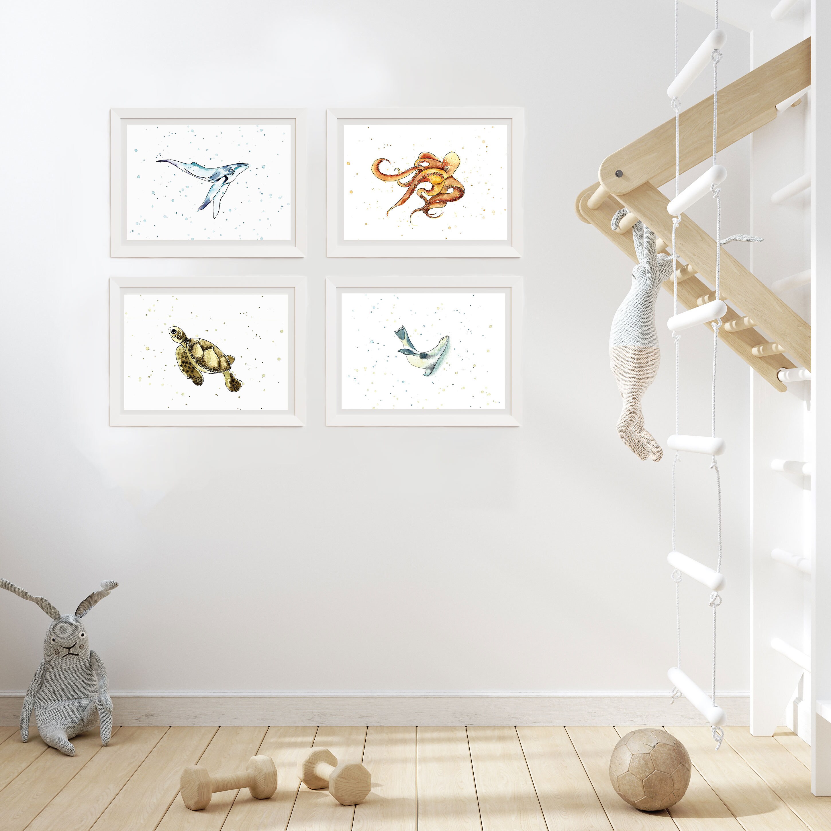 Octopus print — feather.ink