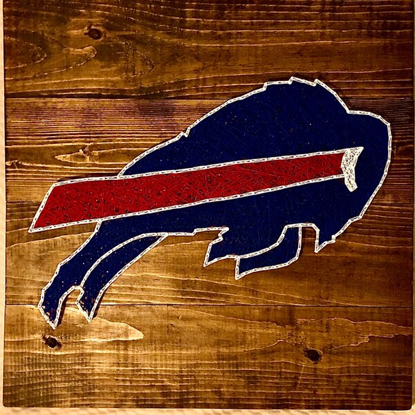 String Art Buffalo - Etsy