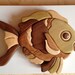 Wood Intarsia Tropical Fish Pattern Only - Etsy