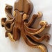 Wood Intarsia Octopus Pattern Only - Etsy UK