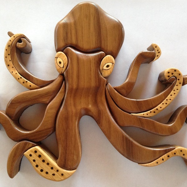 Wood Intarsia - Etsy