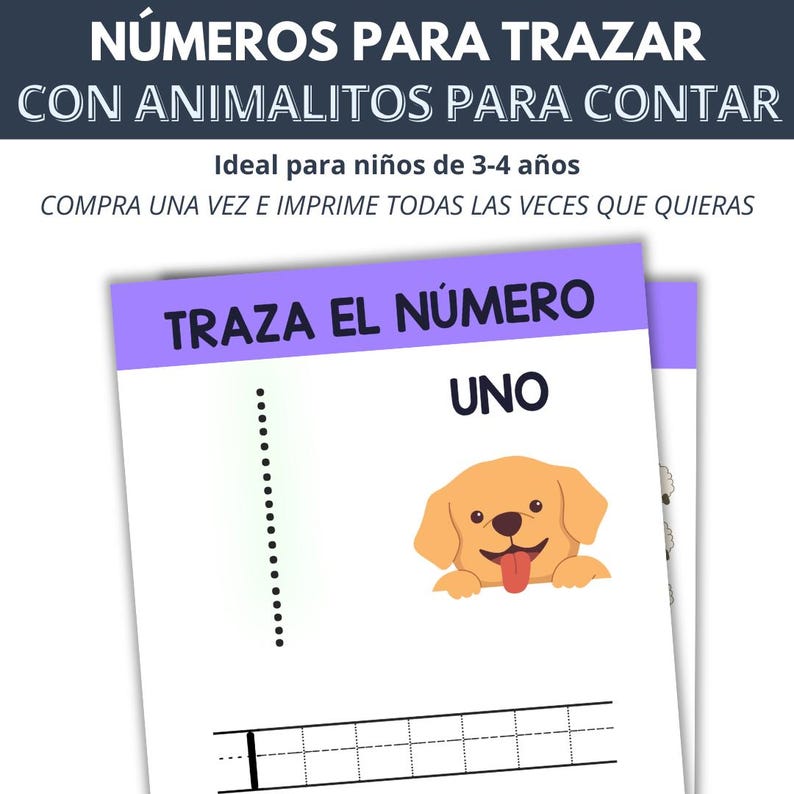 Learn Numbers the Fun Way | Printable Numbers Worksheet | Printable ...