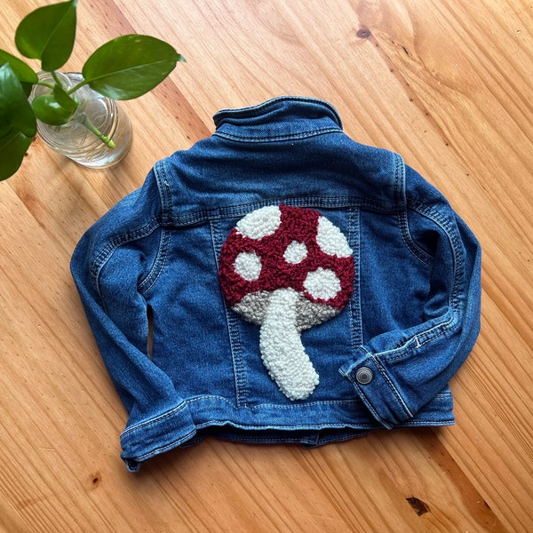 Mushroom Jacket - Etsy