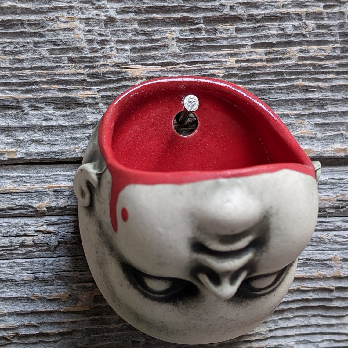 Wee Baby Head Planters - Etsy