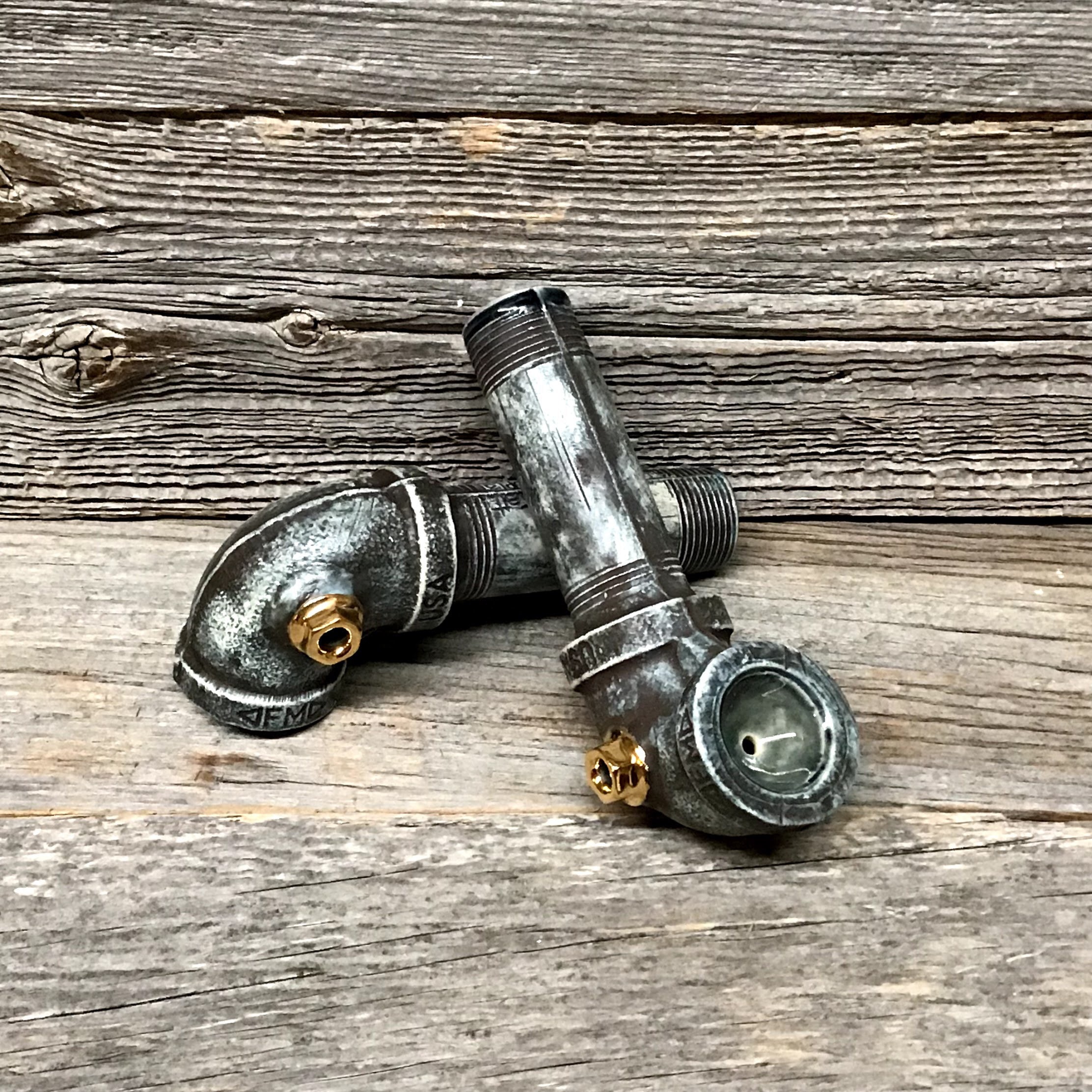 Steampunk Smoking Pipes