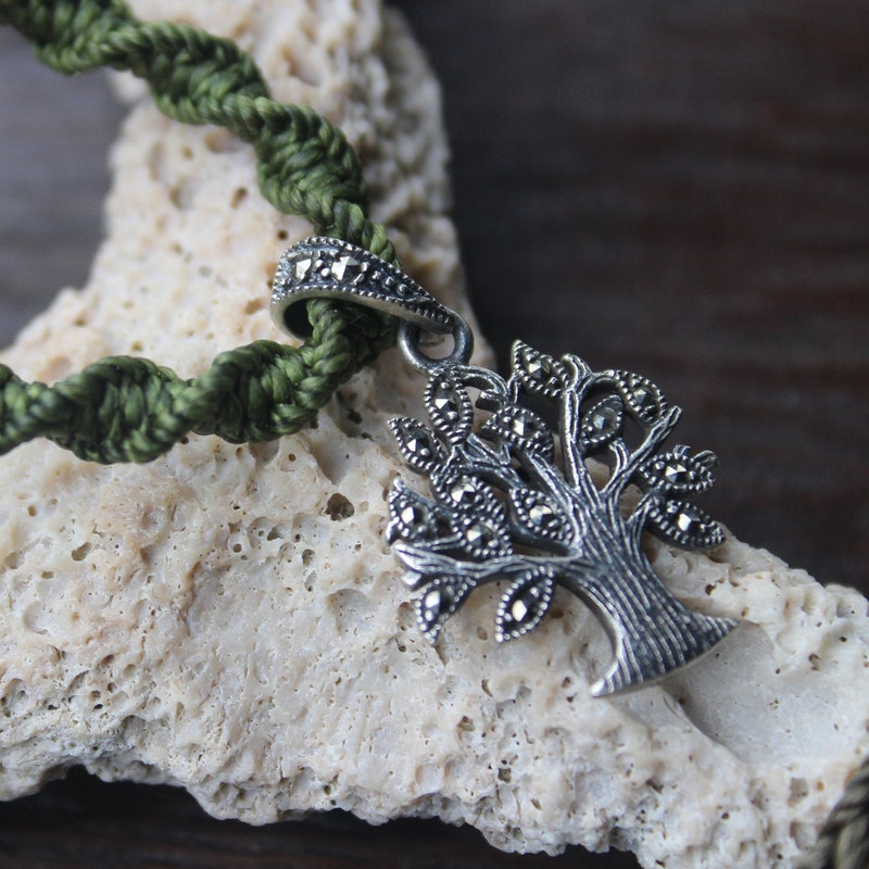 Ankh Pendant With Tree of Life - Etsy