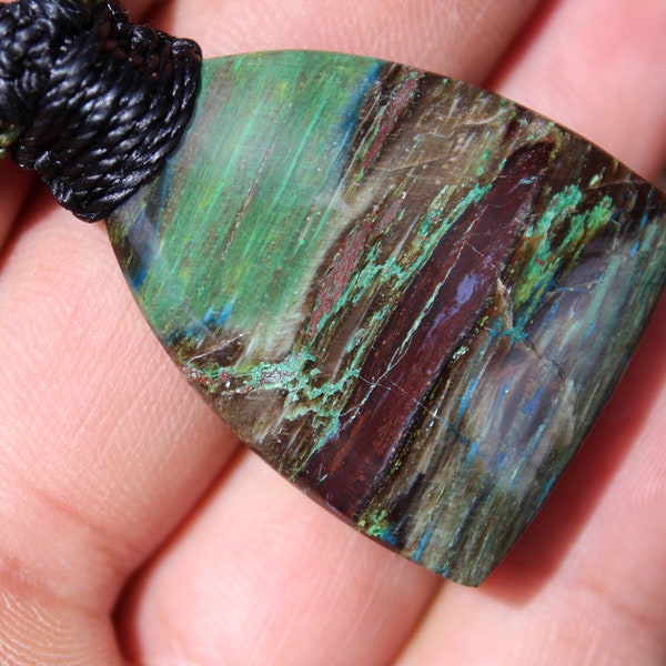 Green Petrified Wood - Etsy