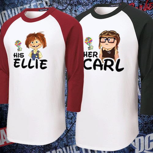 Mickey Ears Disney Pixar up Ears Carl and Ellie Disney Parks - Etsy