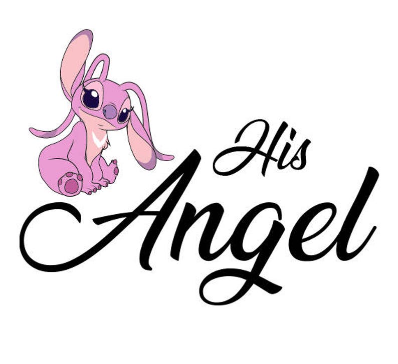 Stitch and Angel Couples Disney T Shirt - Etsy