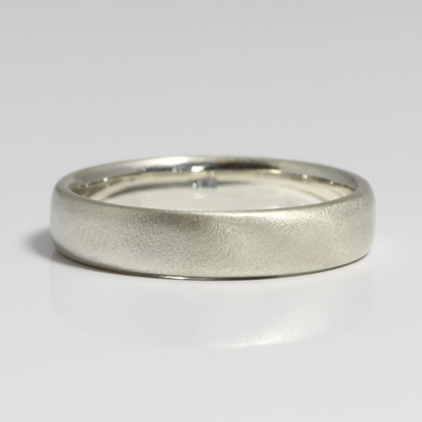 Texture Wedding Ring - Etsy UK