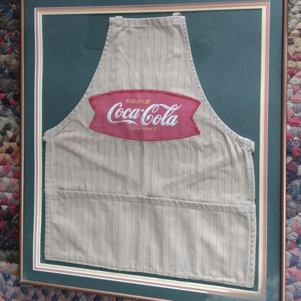 Coca Cola Apron - Etsy
