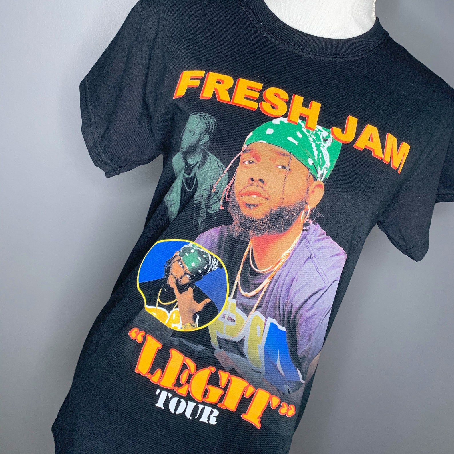 90s Concert Bootleg Tee Jam - Etsy