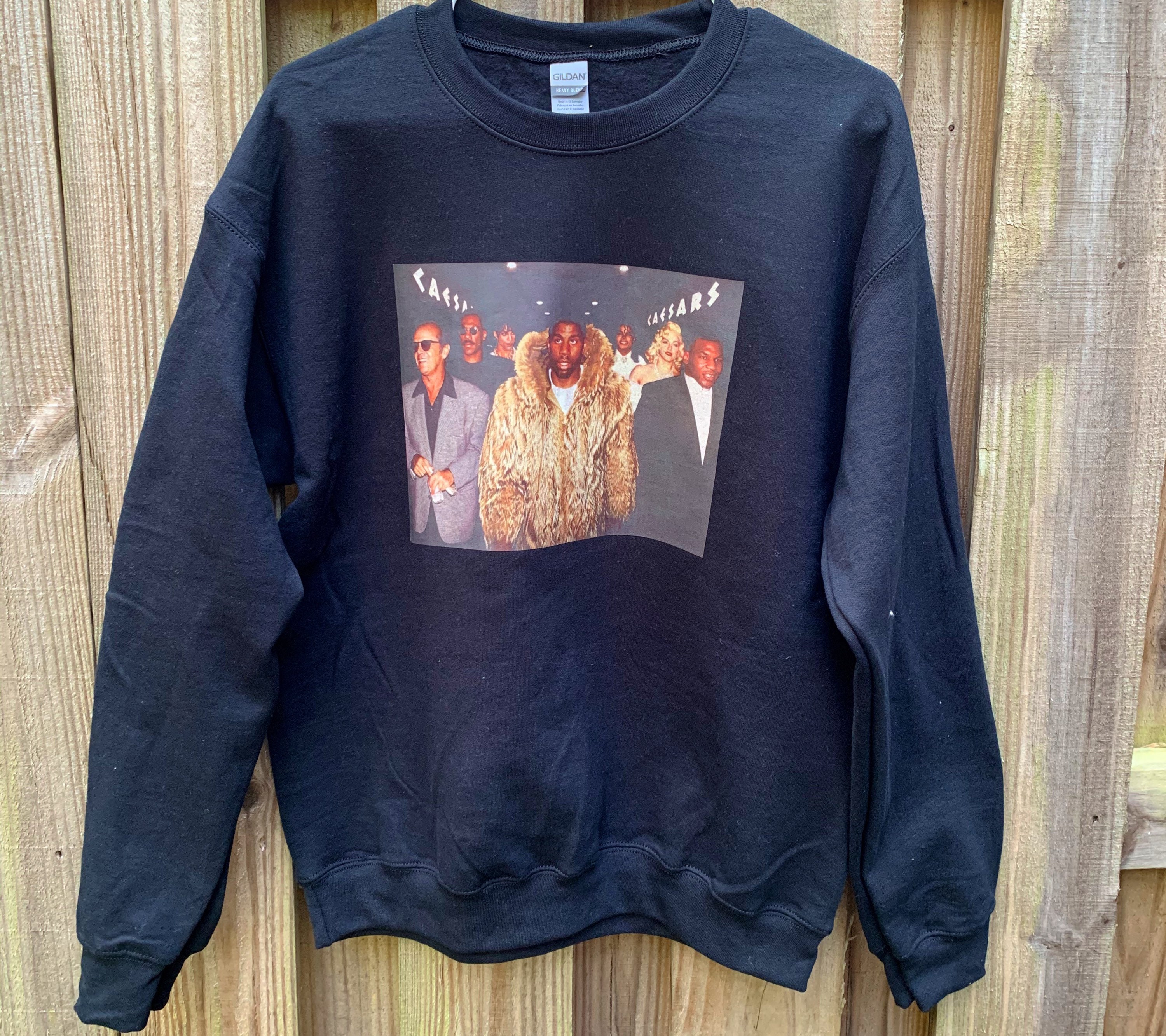Magic Johnson Caesar Palace celebrity crew sweatshirt | Etsy