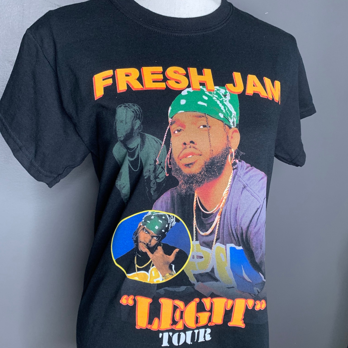 90s Concert Bootleg Tee Jam - Etsy