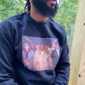 Magic Johnson Caesar Palace Celebrity Crew Sweatshirt - Etsy