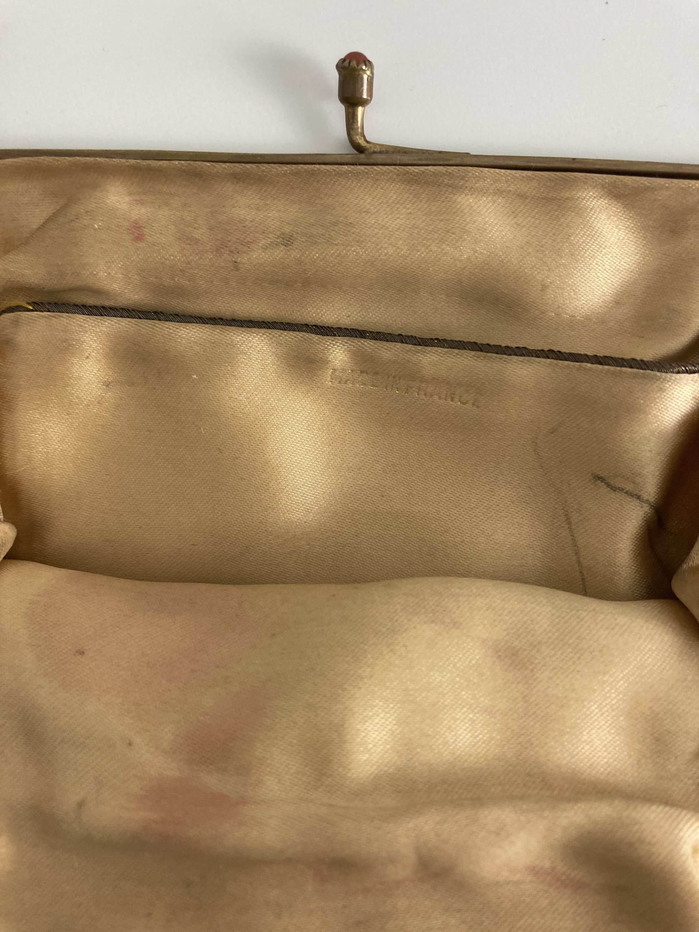 Vintage French Coin Purse at Liam Edgar blog