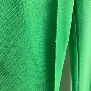 Irish Spring Green Mossy Vintage Polyester Pants - Etsy