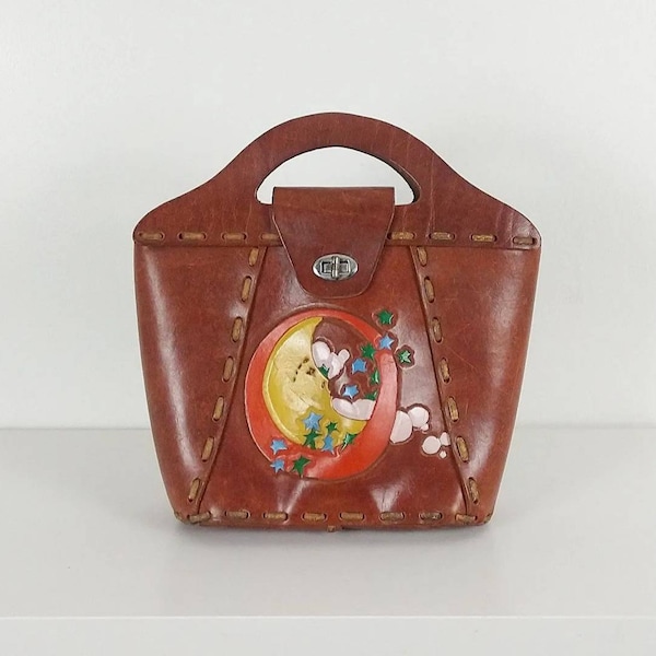 Sun Moon Purse - Etsy