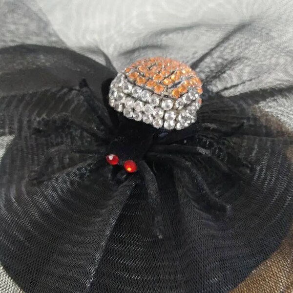 Halloween Fascinator - Etsy