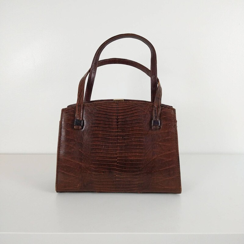 Snakeskin Bag - Etsy