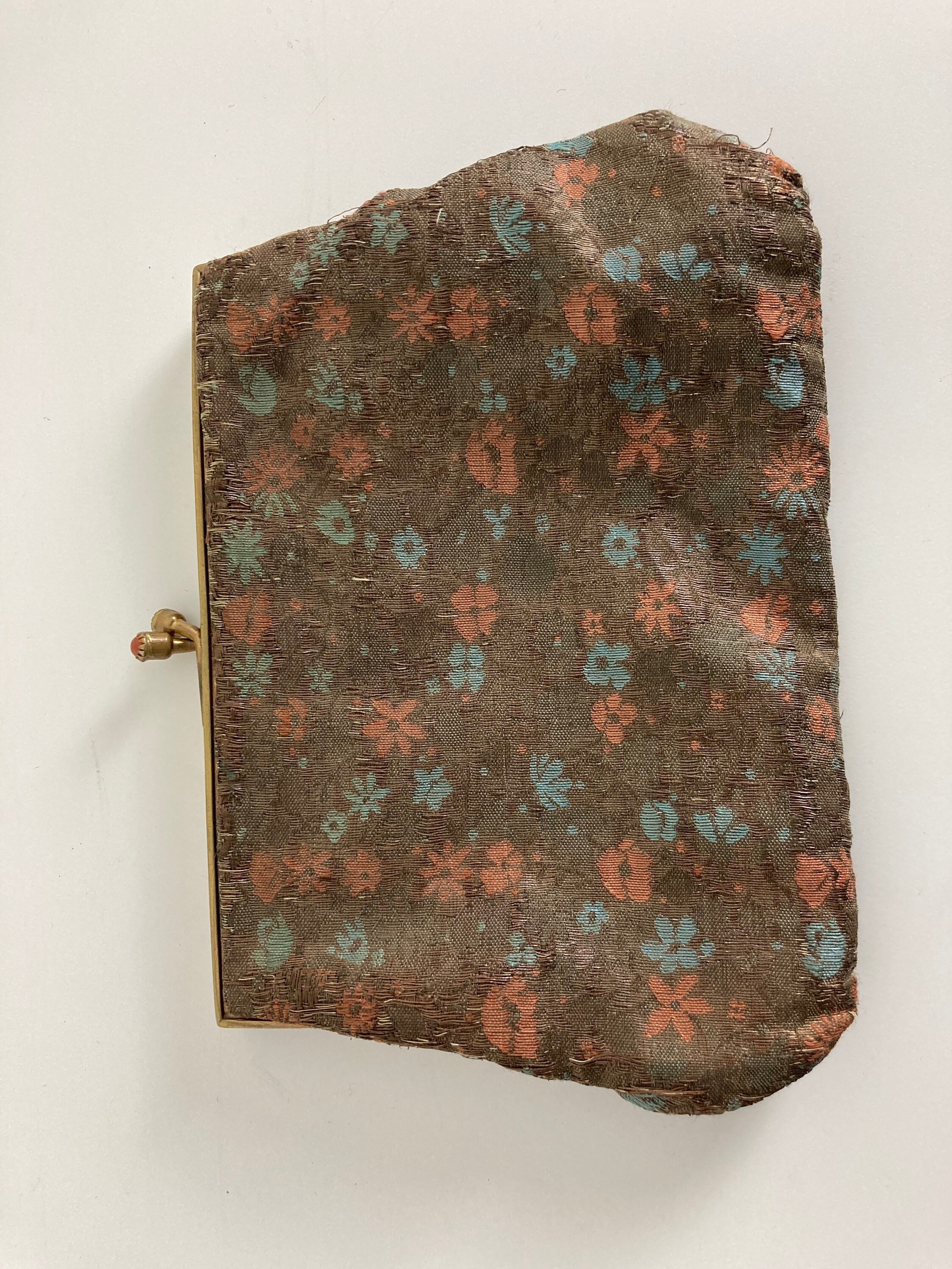 Vintage French Coin Purse at Liam Edgar blog