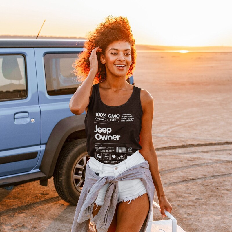 Jeep Tank Tops for Women - Etsy
