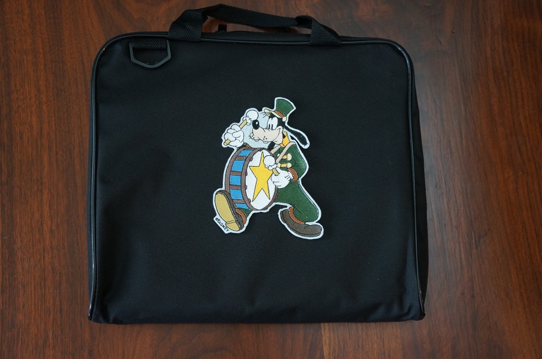 Goofy Disneyland Band Disney Inspired Large Trading Pin Bag - Etsy