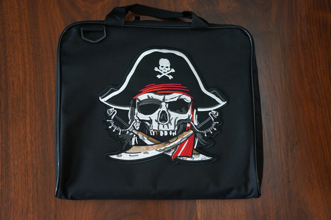 Pirates of the Carribean Disney Inspired Large Trading Pin Bag - Etsy