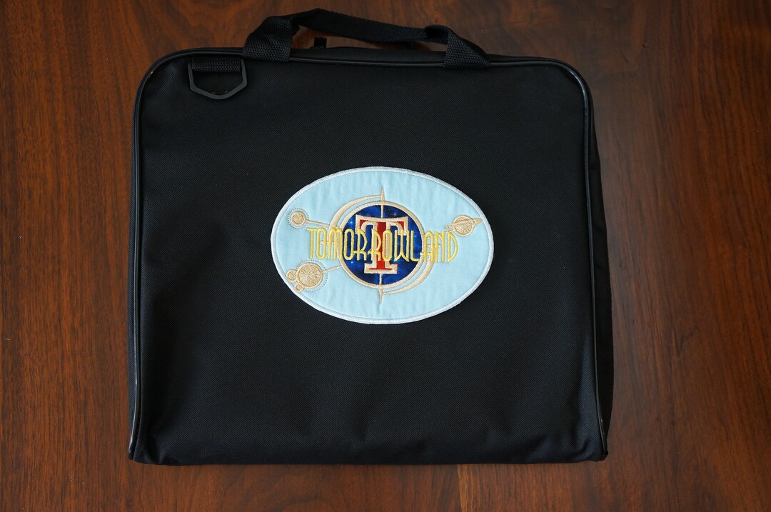 Tomorrowland Sign Disney Inspired Large Trading Pin Bag - Etsy
