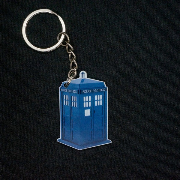 Tardis Key - Etsy