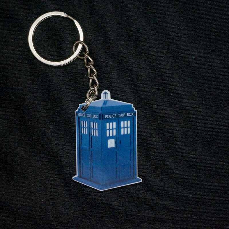 Tardis Key - Etsy