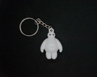 Baymax Keychain | Etsy