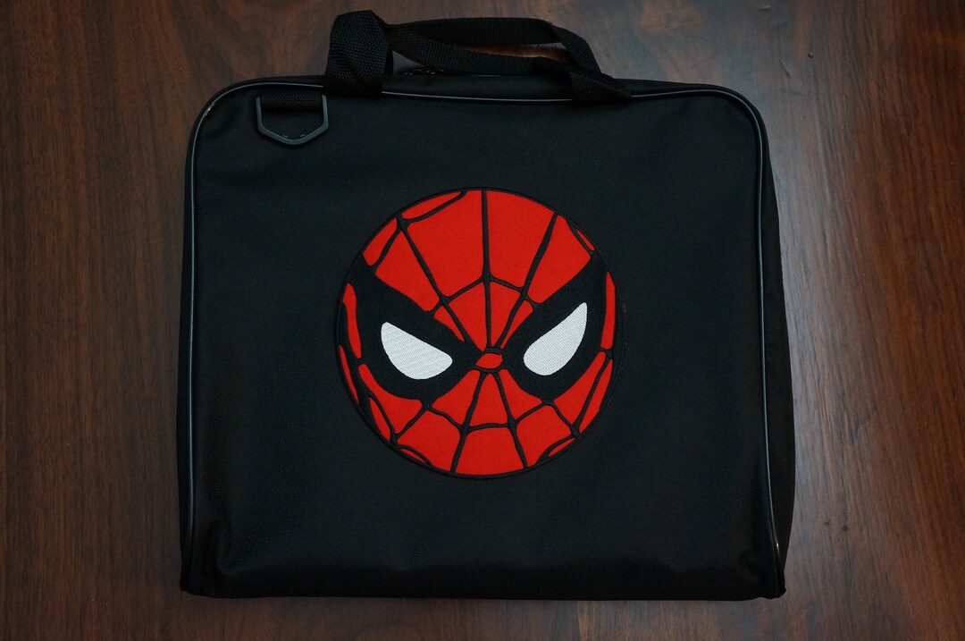 Spiderman Marvel Avengers Disney Inspired Large Trading Pin Bag - Etsy