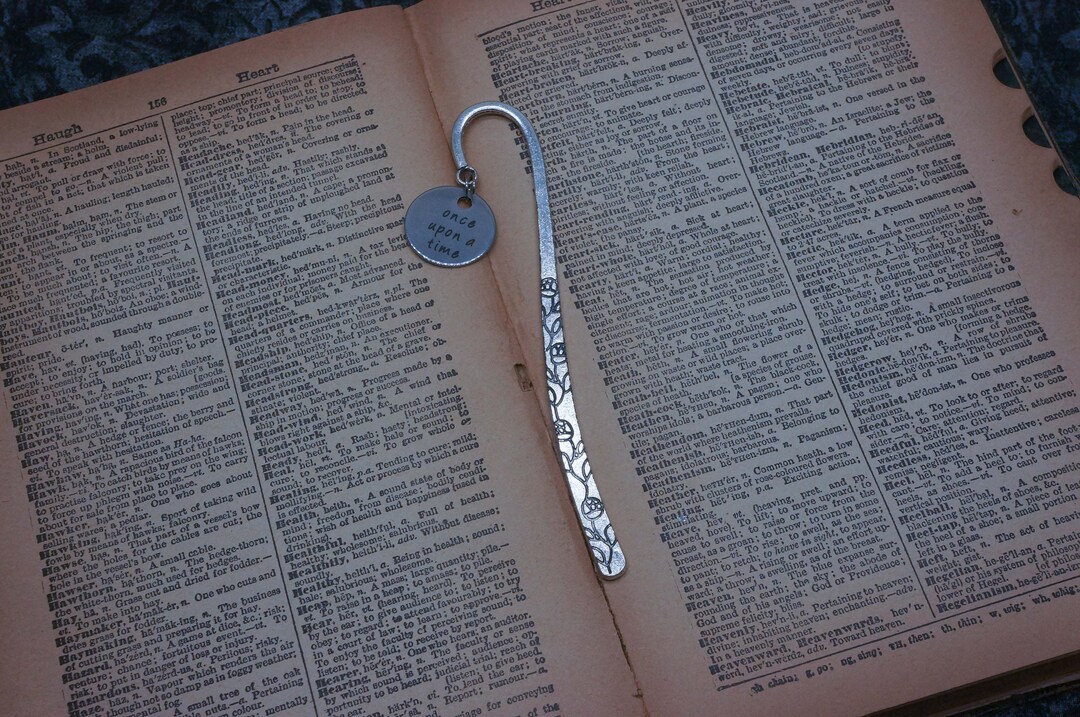 Once Upon a Time Fairy Tale Princess Bookmark iheartpinbags.com Great ...