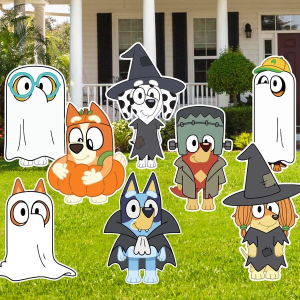 Bluey Cut Outs - Etsy