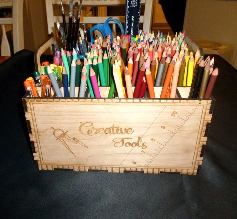 Craft Storage Box Sewing Box Knitting Box Craft Container | Etsy