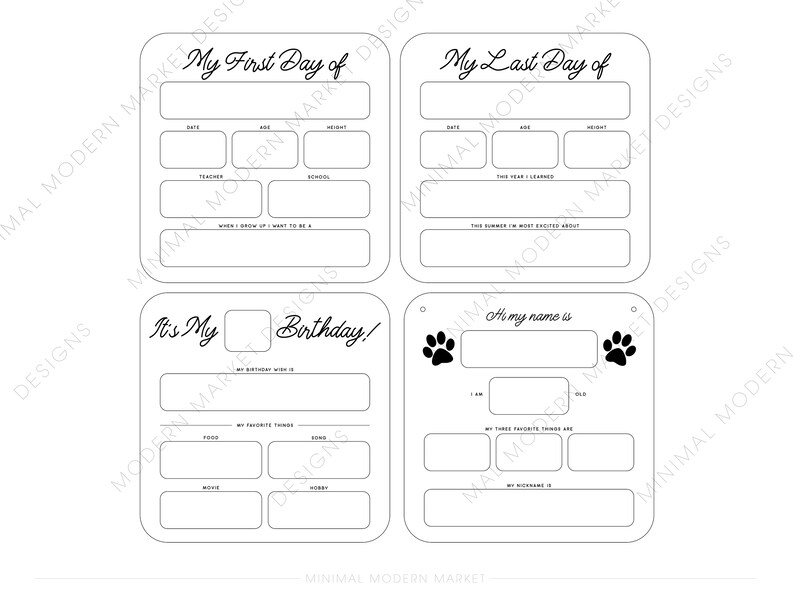 First Day of School SVG Sign Last Day of School Sign SVG - Etsy