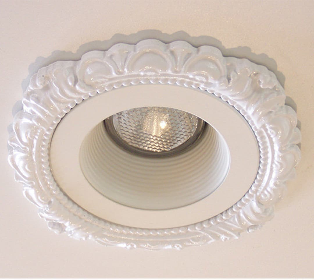 4" Decorative Recessed Light Trim - Etsy